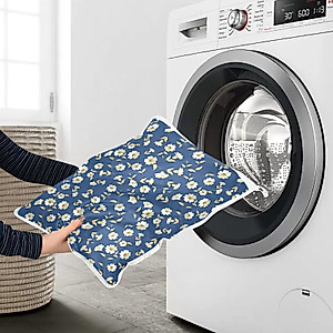 Mesh Laundry Bags with Hanging Loop Mesh Wash Bags for Delicates Washing Machine Lingerie Bras Socks Clothes 2Pcs Vintage Floral