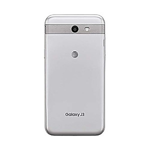SAMSUNG Galaxy Prime 16GB J327 J3 AT&T T-Mobile Unlocked Smartphone - Silver (Renewed)