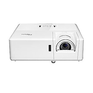 Optoma ZW370 WXGA Professional Laser Projector | Compact Design & Bright 3700 lumens | DuraCore Technology, Up to 30,000 Hours | Network Control | Quiet Operation | 10W Speaker Built in