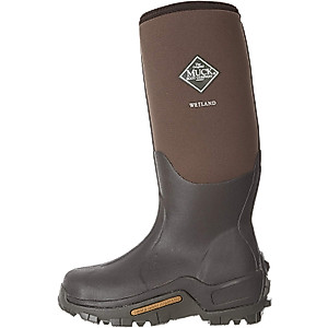 Muck Wetland Rubber Premium Men's Field Boots,Bark,Men's 13 M/Women's 14 M