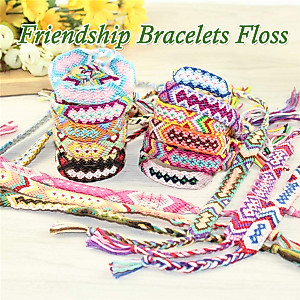 Embroidery Floss 240 skeins 100% Egyptian long-staple cotton Cross Stitch Threads -Friendship Bracelets String -Mercerized Crafts Floss total 1920M 8M/pc 24pcs/bag 10package