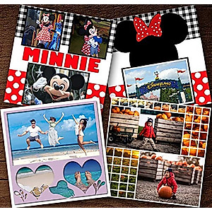 Hamilco 6x6 White Scrapbook Cardstock Paper 80lb Cover Card Stock 100 Pack