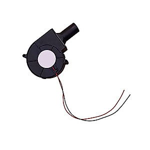 Leefasy BBQ Blower 5V Fire Stove air Pump Connector Connect Lightweight Electric BBQ Fan for Camping Stove Fireplace Bellows Cooking Tool, Connector B