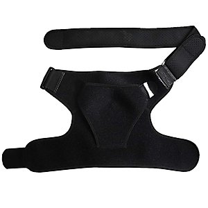 EXCEART Adjustable Shoulder Shield Shoulder Wrap Brace Shoulder Guard Brace Arm Immobilizer Sleeve Athletic Supporters for Men Shoulder Protection Brace Man SNR Supplies Cuff
