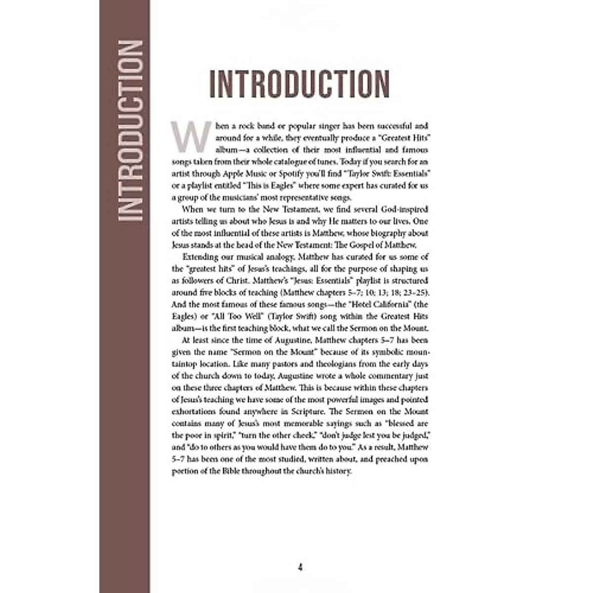 Sermon on the Mount: Blessings of the Kingdom - Personal Bible Study Guide