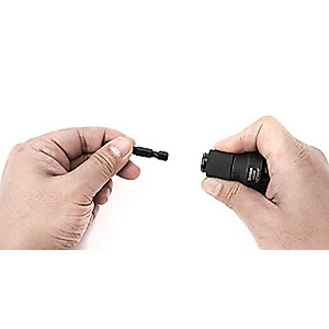 Titan 12039 1/2-Inch Drive to 1/4-Inch Hex Drive Quick Change Adapter