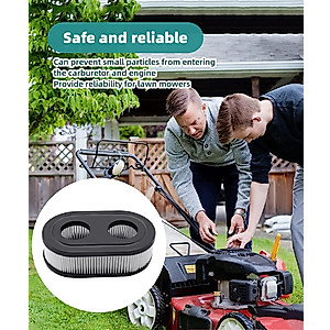 Generic startzeal 593260 Mower Air Filter Replacement 4247 5432 625 09P00 09P702 550E 500EX 550EX 575EX Mower Series Engine