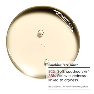 Clarins Soothing Toning Lotion | Soft, Soothed and Comforted Skin After 14 Days* | Cleanses, Tones, Hydrates, Soothes and Balances Skin's Microbiota |Camomile Extract |Very Dry Or Sensitive Skin Types