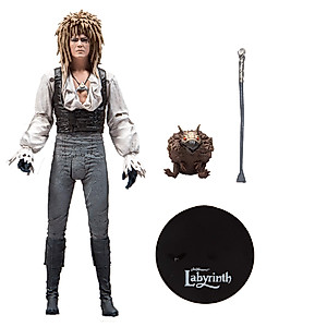 McFarlane Toys Labyrinth Dance Magic Jareth Action Figure