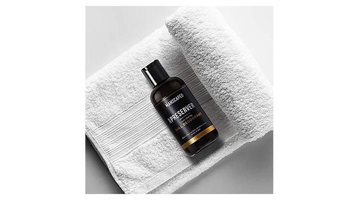 MANSCAPED® Crop Preserver: Men's Anti-Chafing Deodorant & Moisturizer