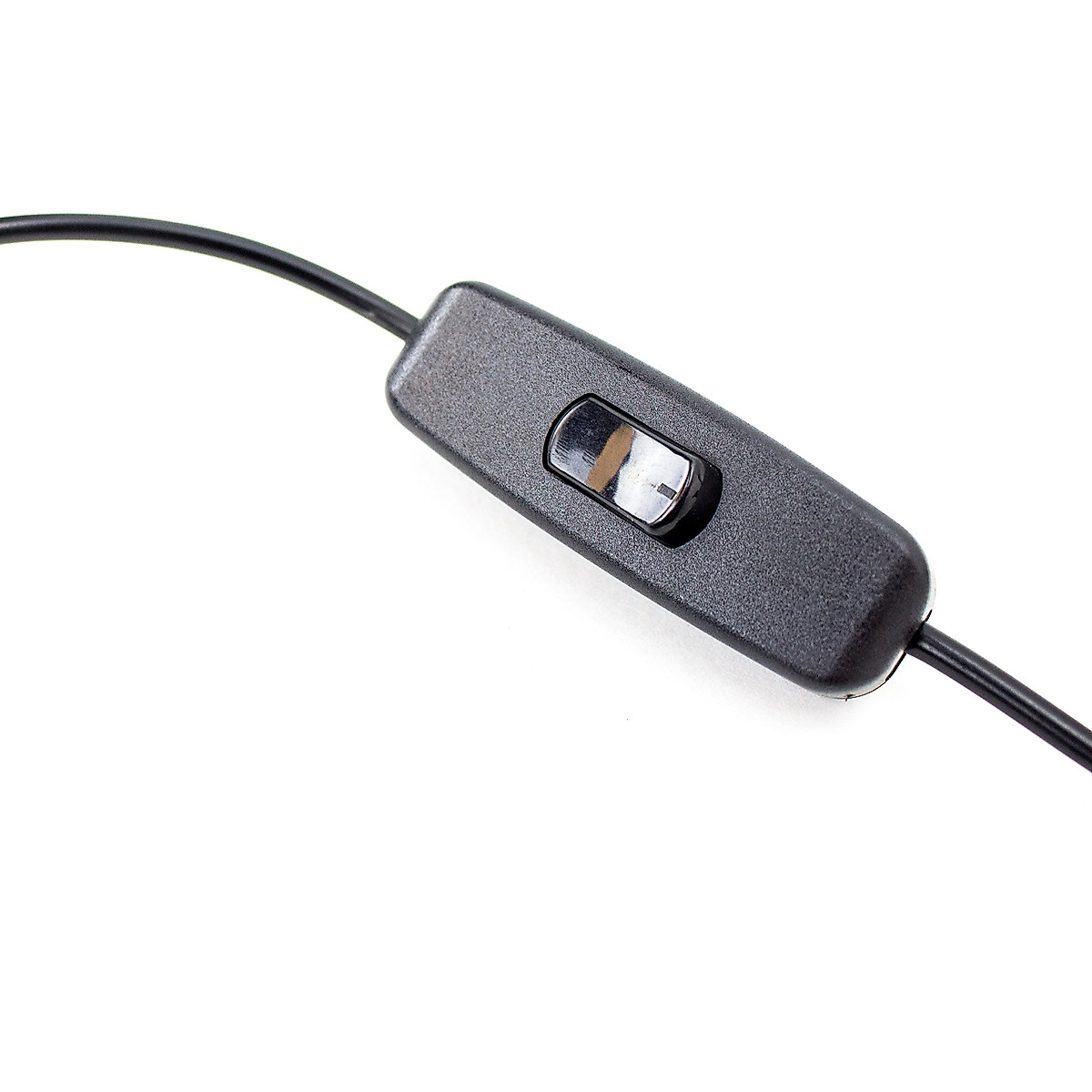 Newhouse Lighting Painted Black Metal Flexible Clamp-Style LED Desk Lamp in 3000K Warm White Color Temperature with Power Adapter and 6 ft. Power Cord