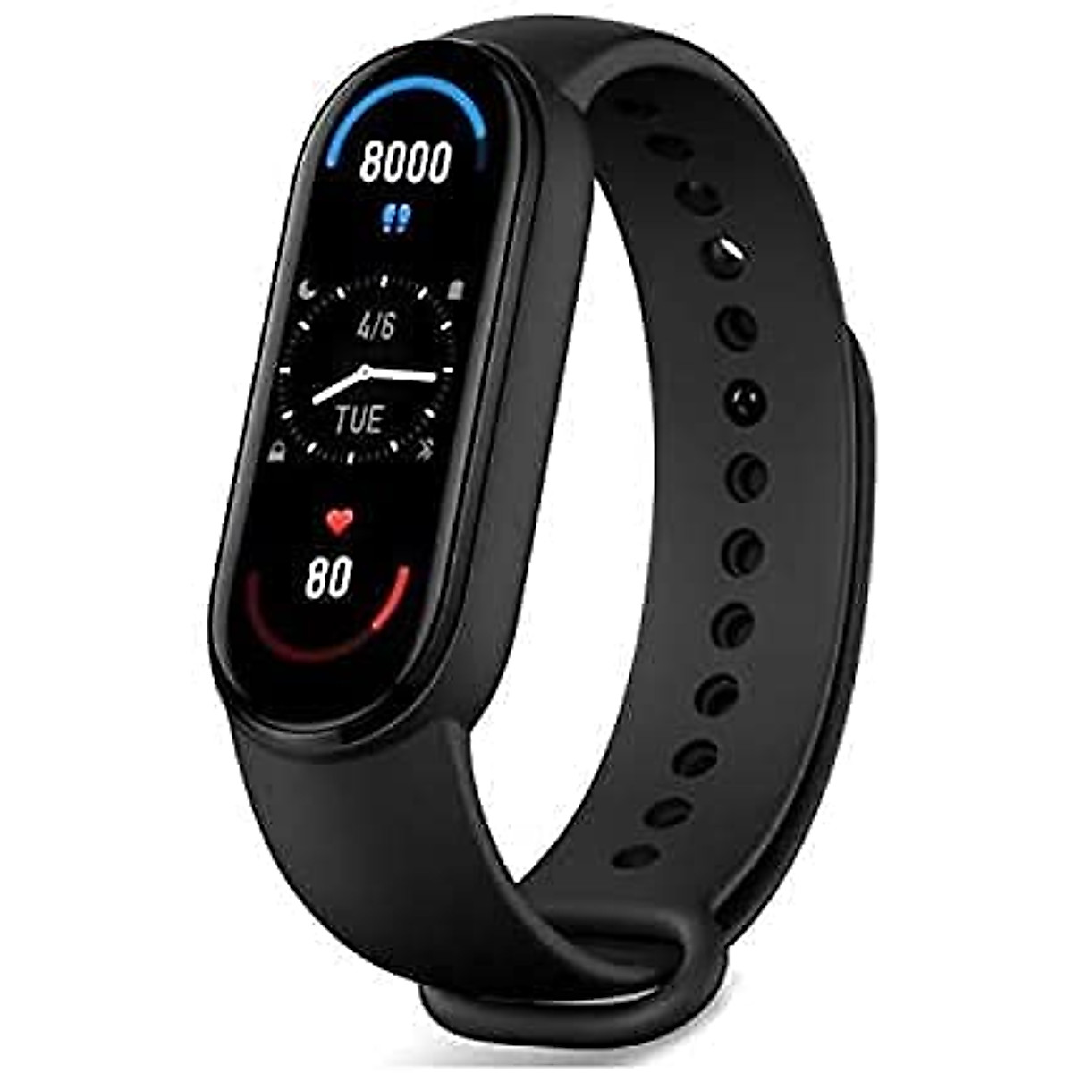 Xiaomi 2021 Mi Band 6 + Buds 3 Pro Airdots, Professional Active Noise Cancellation, Ambient Sound Enhancer, 28Hr Playback, Triple Mic for Voice, USB-C & Wireless Charge (MI Band 6 + Buds 3 Pro Black)