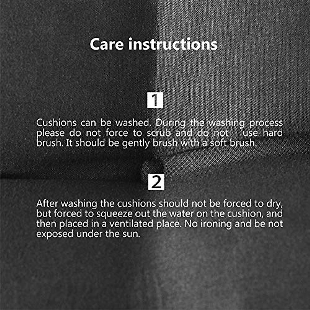 Indoor/Outdoor Bench Cushion, Swing Cushion, 51.2"x19.7", for Lounger Garden Furniture Patio Lounger Bench (Black)