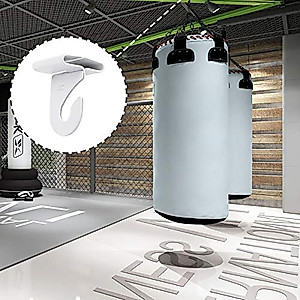 Tugaizi 10 Pair Drop Ceiling Hooks for Hanging, Heavy Duty Ceiling Hooks,Metal T-Bar Hooks for Hanging Plants,Classrooms,Offices and Decorations