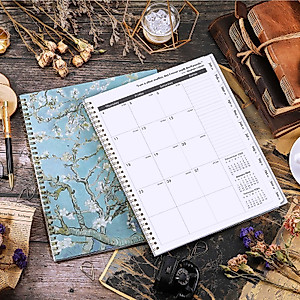 2024-2025 Monthly Planner/Calendar - Monthly Planner 2024-2025, JUL 2024 - DEC 2025, 9" x 11", 2024-2025 Planner with Monthly Tabs, Double-Side Pocket, Perfect Organizer
