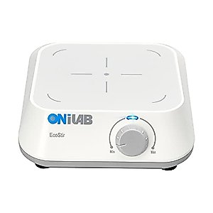 ONiLAB Magnetic Stirrer with 8PCS stir bar Set and stir bar Retriever, Magnetic Mixer Max Stirring Capacity 3000ml(No Heating)
