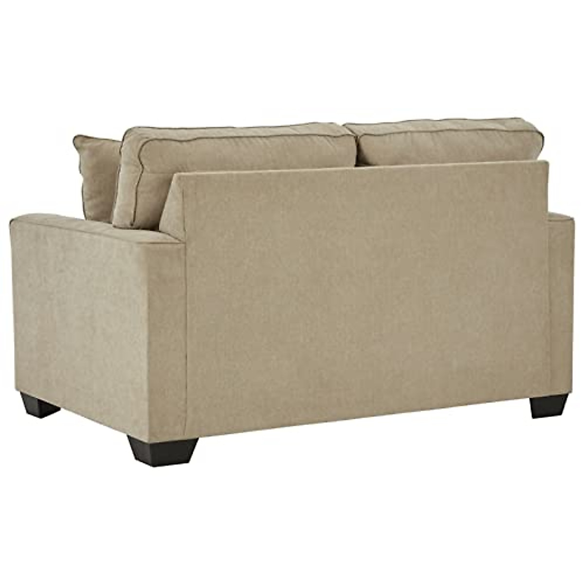 Signature Design by Ashley Lucina Loveseat, 60"W x 40"D x 38"H, Beige
