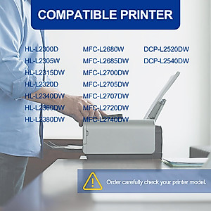 1 Pack DR630 Drum Unit, Compatible for Brother DR630 DR-630 Toner Replacement for HL-L2300D L2305W L2315DW L2320D MFC-L2680W L2685DW L2720DW L2740DW DCP-L2520DW L2540DW Printer