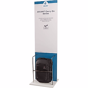 Deuter AViANT Carry on Pro 36 SL Women’s Travel Backpack - Black