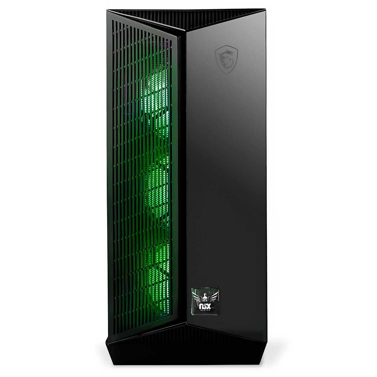 NSX GAMING Desktop Pc AMD Ryzen 7 5700X, RTX 3060 Ventus 2X, 1TB NVME SSD, 16GB DDR4 RAM 3600 RGB, 650W Bronze PSU, 240mm Watercooling, Wi-Fi, Windows 11 Home 64, Keyboard and Mouse Gamer
