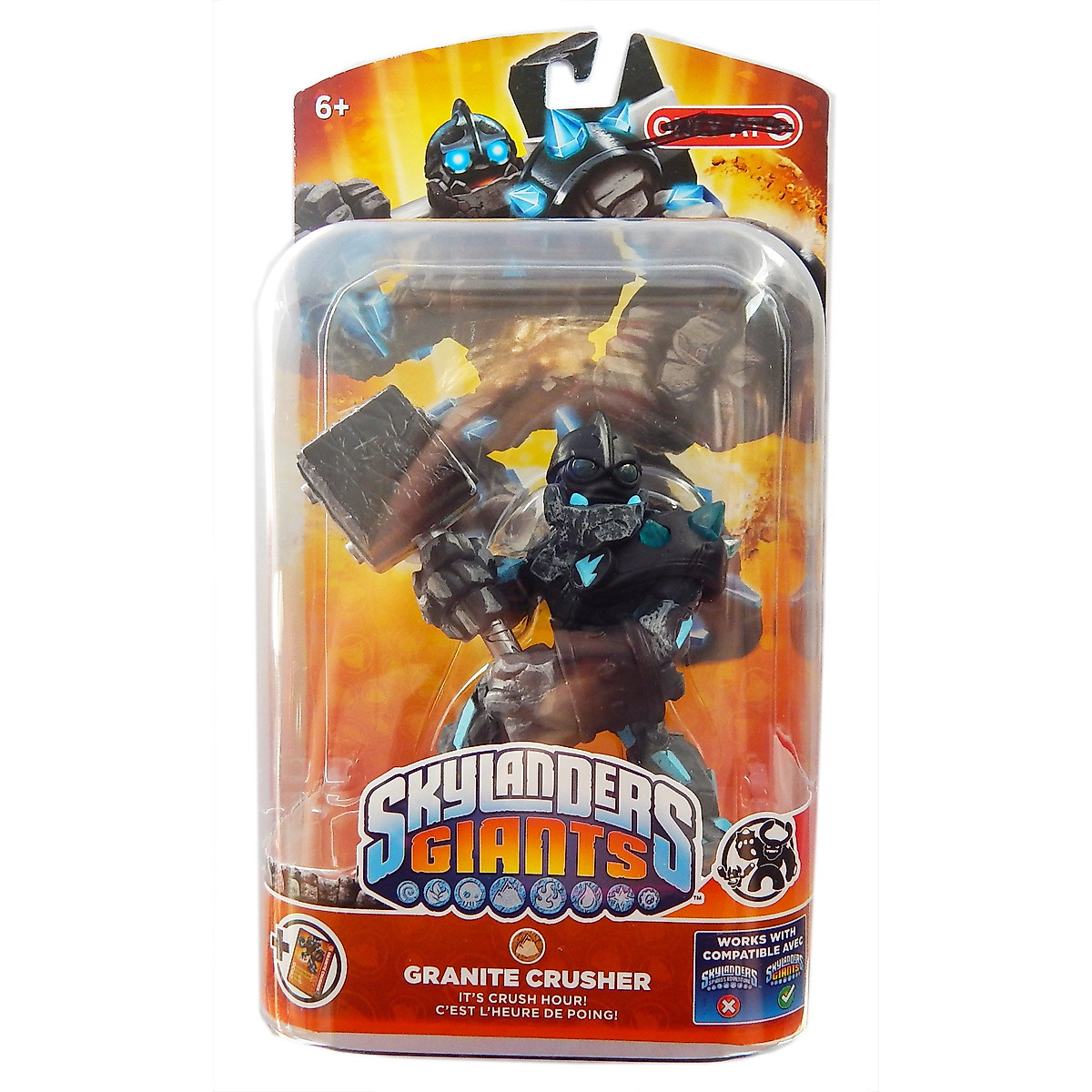 Activision Skylanders Giants Single Character Granite Crusher