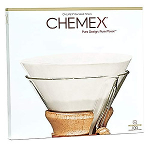 Chemex Filter - Unfolded - 100ct - Exclusive Packaging