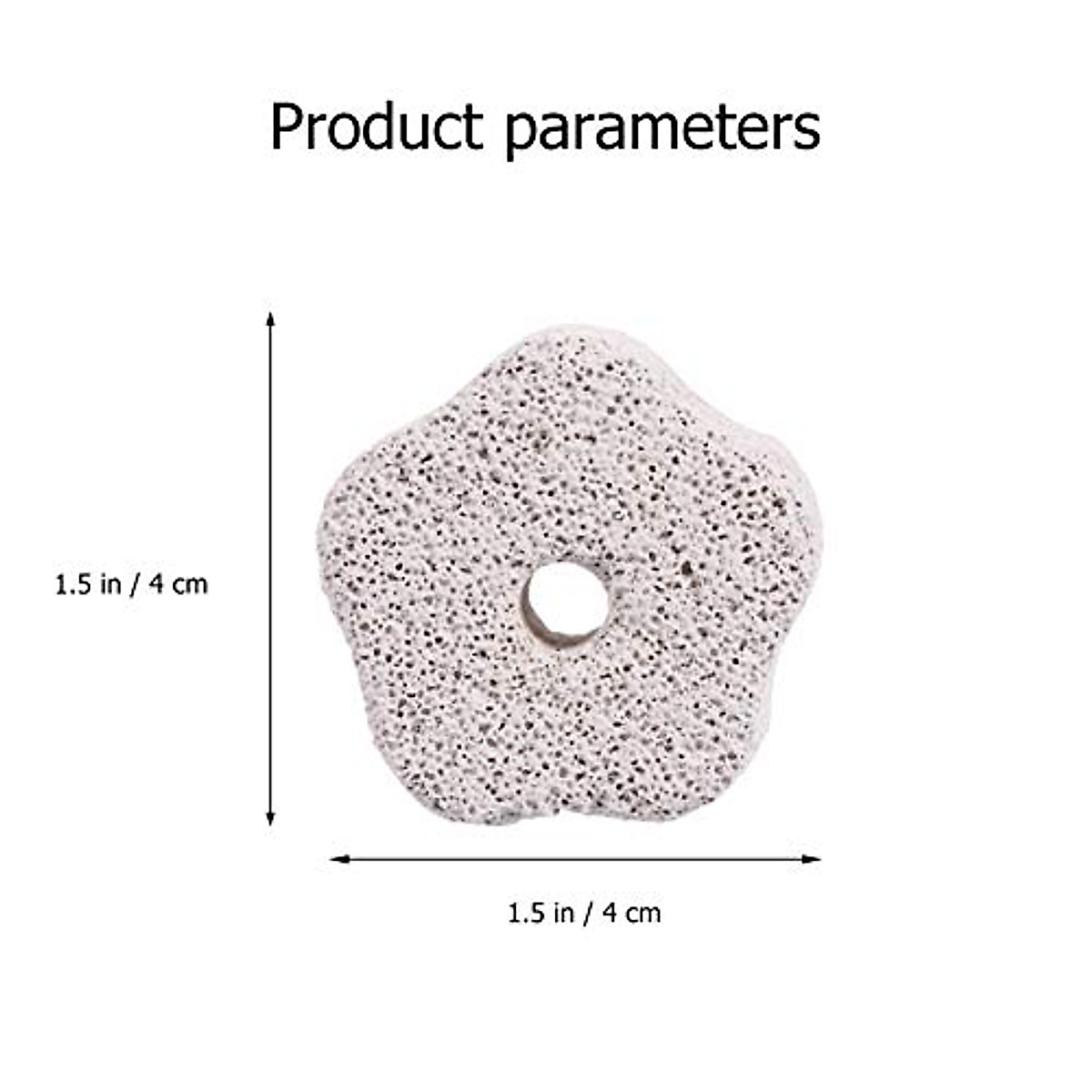 balacoo 12Pcs Small Animal Chew Toys Lava Bites Toy Pet Teeth Toy Molar Toy Biting Toy Pet Supplies for Guinea Hamster Rabbit Rat