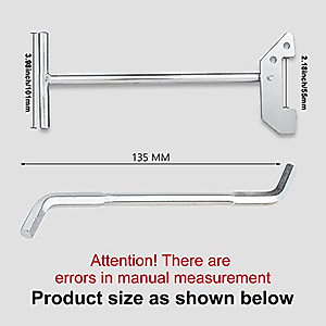 Garbage Disposer Unjamming Wrench/WRN-00 Garbage Disposal Wrench Tool - designed to dislodge jams or clutter from above the sink