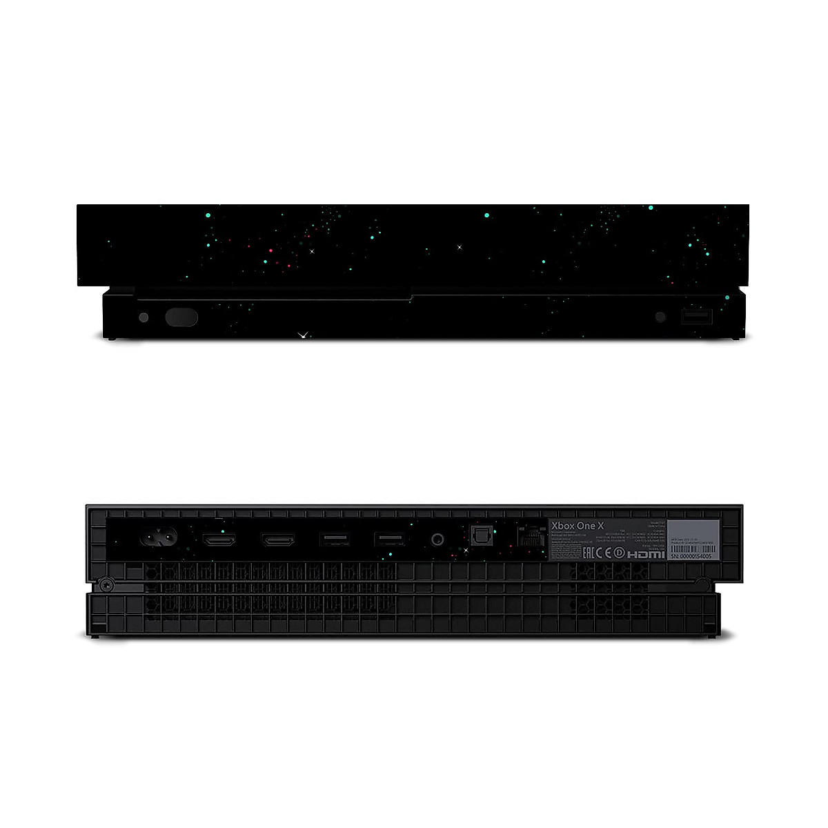 Head Case Designs Officially Licensed Hatsune Miku Night Sky Graphics Vinyl Sticker Gaming Skin Decal Cover Compatible With Xbox One X Console