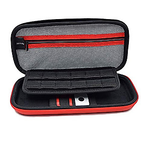 SEAFER Carrying Case for Nintendo Switch / OLED, Pokemon Cute Travel Case Protective Hard Bag for Nintendo Switch Console Accessories