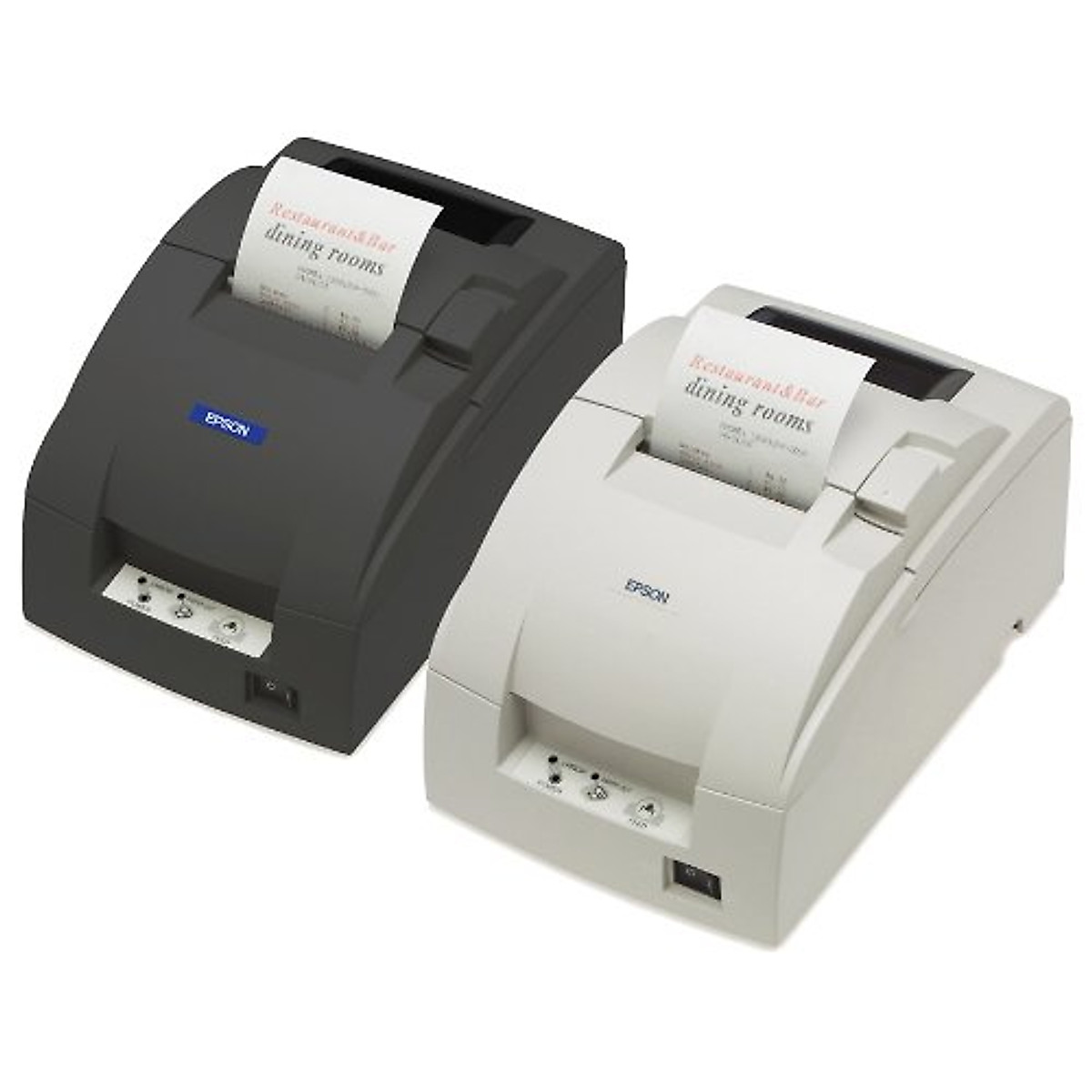Tm-u220b receipt printer (serial interface, traditional chinese, autocutter and ps-180) - dark gray