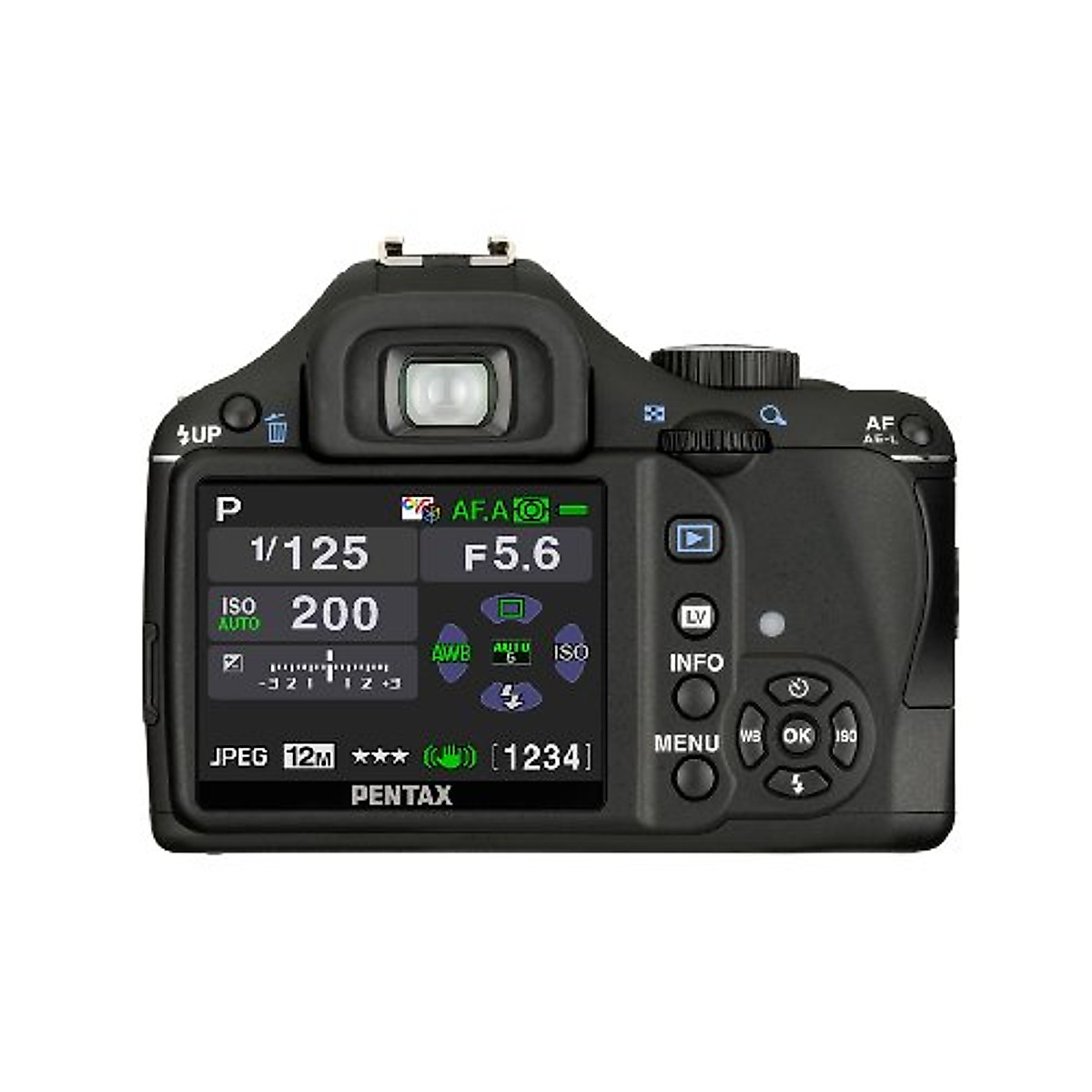 Pentax K-x 12.4 MP Digital SLR with 2.7-inch LCD and 18-55mm f/3.5-5.6 AL and 55-300mm f/4-5.8 ED Lenses (Black)