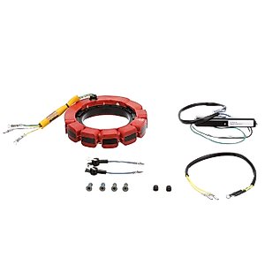 Quicksilver 832075A20 Ignition Stator Assembly for Mercury and Mariner 2-Cycle 45-50 Hp Outboards
