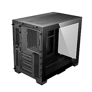 Lian Li O11 Dynamic DUAL-CHAMBER Case - E-ATX (Max 280 mm wide)/ ATX / Micro-ATX/ Mini-ITX - Steel - SFX/ SFX-L - CABLE MANAGEMENT FRIENDLY - COMPLETE DUST PROTECTION (O11D MINI-X)