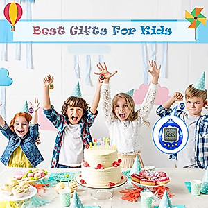 KAWAKI Virtual Electronic Digital Pets Game 90s Toys Nostalgic Virtual Digital Pet Retro Handheld Game Machine