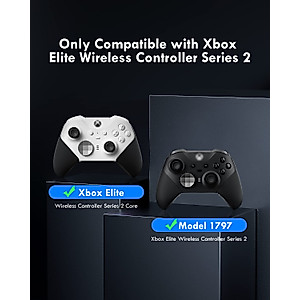 Charging Dock for Xbox Elite Wireless Controller Series 2/Core Series 2 (Model 1797) - Fast and Efficient Charging Station