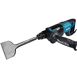 Makita 1 Piece - SDS-Max 3" Scaling Chisel Bit For SDS Max Rotary Hammers - Easy Removal of Tile, Concrete & Masonry