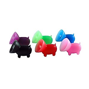 6 Pack - The Original Piggy Cell Phone Stand/Phone Grip/Cell Phone Accessory