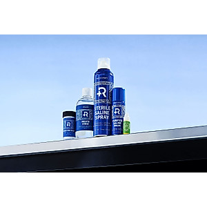 Recovery Piercing Aftercare Sea Salt From Dead Sea - All Natural, Soothing Healing Saline Solution