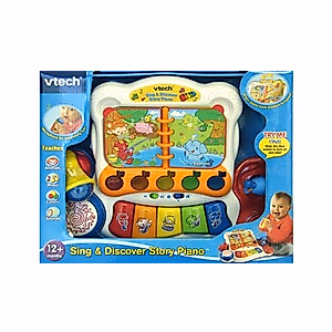 VTech Sing and Discover Story Piano