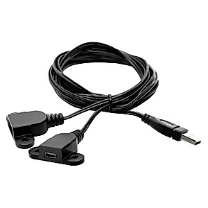 Babyletto Lolly USB Port Nightstand, in White and Natural