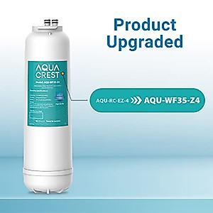 AQUACREST RC 4 EZ-Change Premium Water Filter Replacement, Replacement for Culligan RC-EZ-4, IC-EZ-4, US-EZ-4, RC-EZ-3, Brita USF-201, USF-202, DuPont WFQTC30001, WFQTC70001, 2K Gallons (Pack of 2)