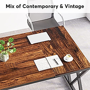 Tribesigns 6FT Conference Table, 70.8Wx 31.5D Inch Meeting Table for Office Conference Room, Modern Rectangular Seminar Training Table Boardroom Desk