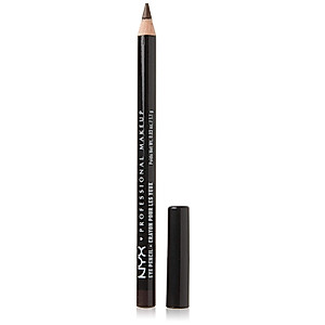 NYX PROFESSIONAL MAKEUP Slim Eye Pencil, Eyeliner Pencil - Dark Brown