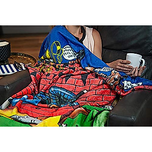 JUST FUNKY Snoop Dogg Doggystyle Album Cover Large Fleece Throw Blanket | Official Snoop Dogg Throw Blanket | Collectible Rap Music Throw Blanket | Measures 60 x 45 Inches