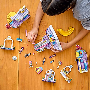 LEGO Friends Heartlake City Shopping Mall 41450 Building Kit; Includes Friends Mini-Dolls to Spark Imaginative Play; Portable Elements Make This a Great Friendship Toy, New 2021 (1,032 Pieces)