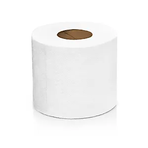 Bampooh Sustainable 3-Ply Bamboo Toilet Paper (24 Rolls) - Soft, hypoallergenic, Tree & Lint Free