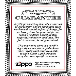 Custom Zippo Lighter Personalized Laser Engraved 'YOUR NAME' Tribal Tattoo Border Lighter Gift for Man or Woman