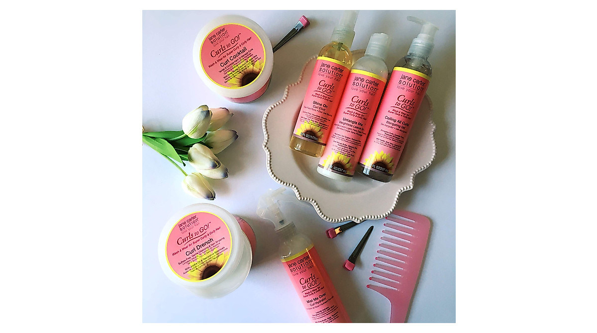 Hydrate & Revitalize Curls with Jane Carter Mist Me Over