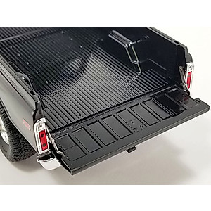 1970 Chevy K10 4x4 Pickup Truck Black Limited Edition to 1050 Pieces Worldwide 1/18 Diecast Model Car by Acme A1807215